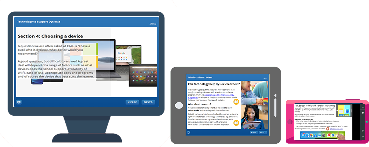 Free online learning modules